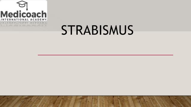 Maddox Rod test | PPTX