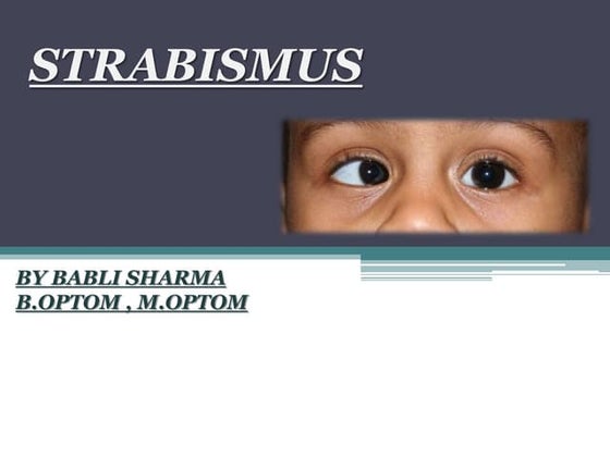 NSBD.pptx | Eye and Vision Conditions | Diseases and Conditions