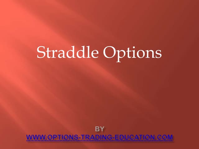 Straddle | PPTX