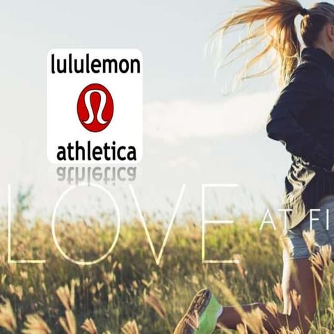 Stragetic Comm - lululemon project | PPTX