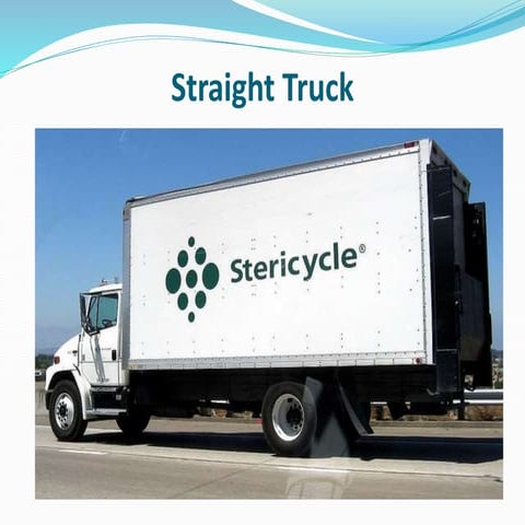 Straight trucks | PPTX