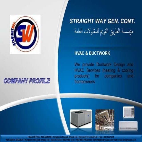 Straight Way company profile | PDF