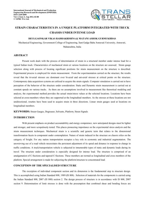 Analysis of Flexible Pavement Using IIT PAVE software | PPTX