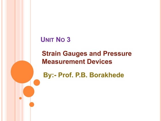 Chapter 2 dynamic characteristics of instruments | PDF
