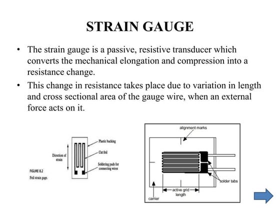 Strain gauge | PPTX | Physics | Science