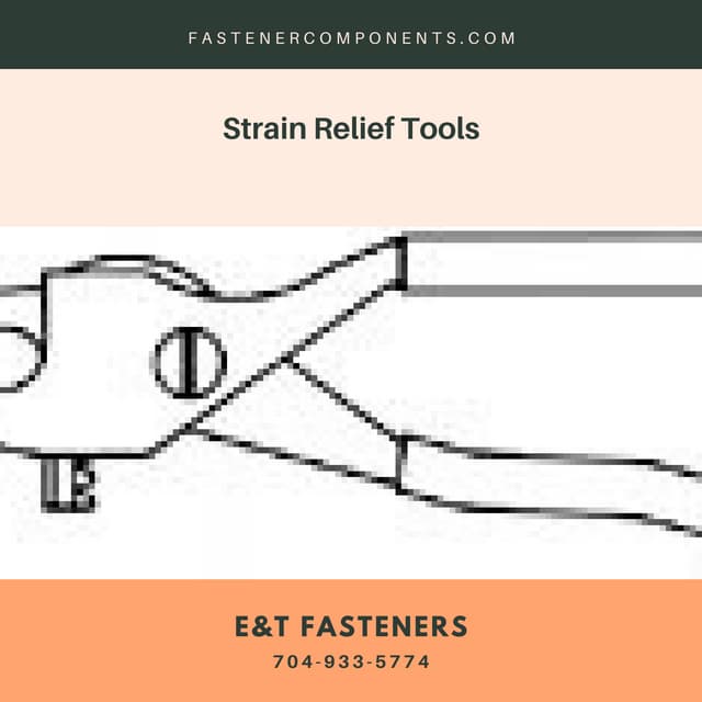 Strain Relief Tools | PDF