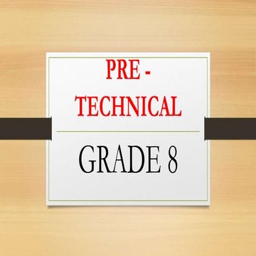 STRAND 1 FOUNDATION OF PRETECHNICALSTUDIE.pptx