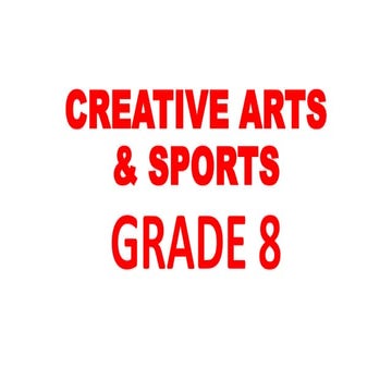 STRAND 1 FOUNDATIONS OF CREATIVE ARTS.pptx