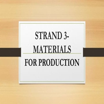 STRAND 3-MATERIALS.pptx GRADE 8 CBC FOR KIDS | PPTX