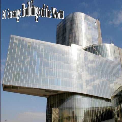 Strange building | DOC