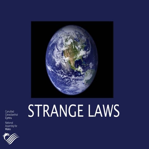 Strange Laws | PPT