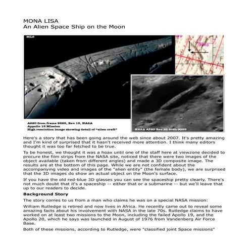 Strange moon | PDF | Space and Astronomy | Science