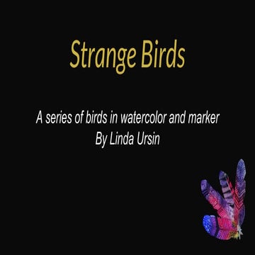 Strange birds | PPT
