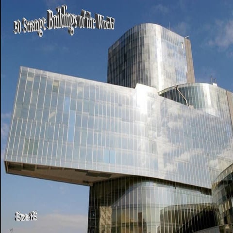 Strange buildings | PPS