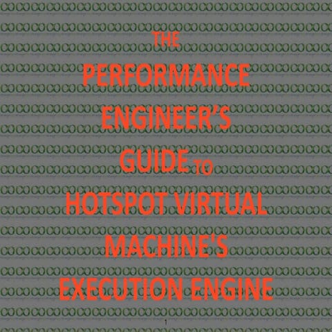The Performance Engineers Guide To Java Hotspot Virtual Machine Pdf Programming Languages
