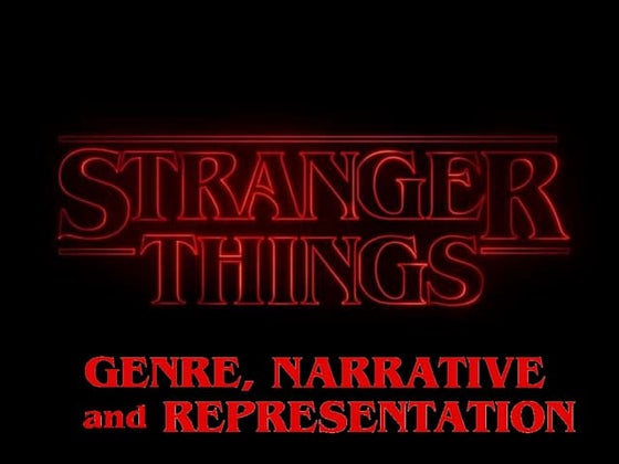 Stranger Things Essay | PPT