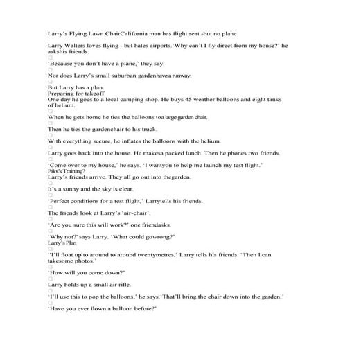 Strange story | DOCX