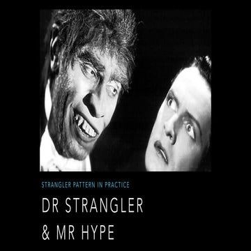 Strangler Pattern in practice @PHPers Day 2019 | PPT