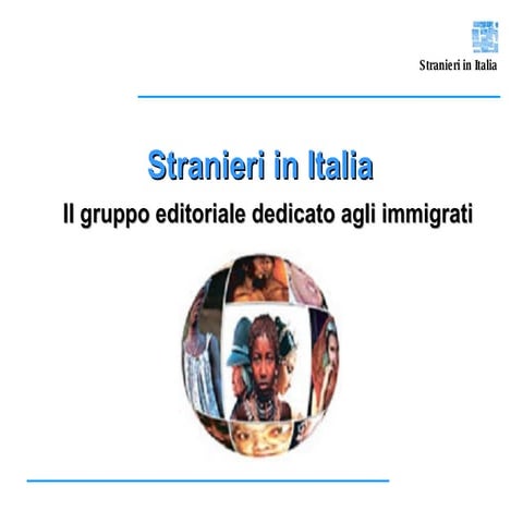 Stranieri in Italia | PPT