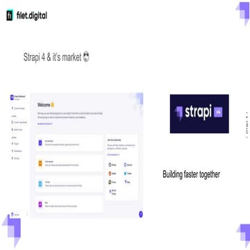 Intro to Strapi 4 | PPT