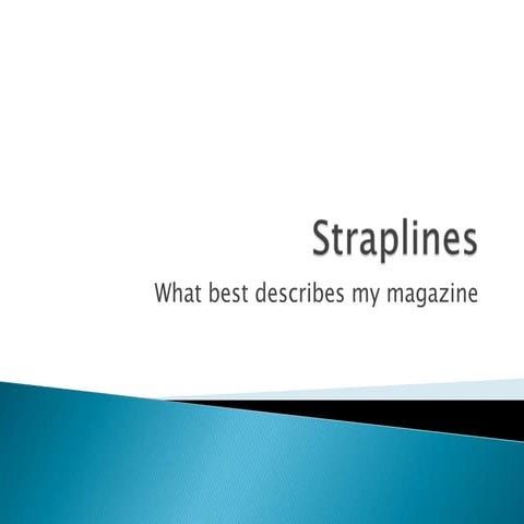 Strapline 12 | PPTX