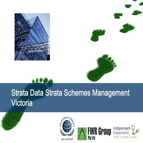 Strata data vic | PPT
