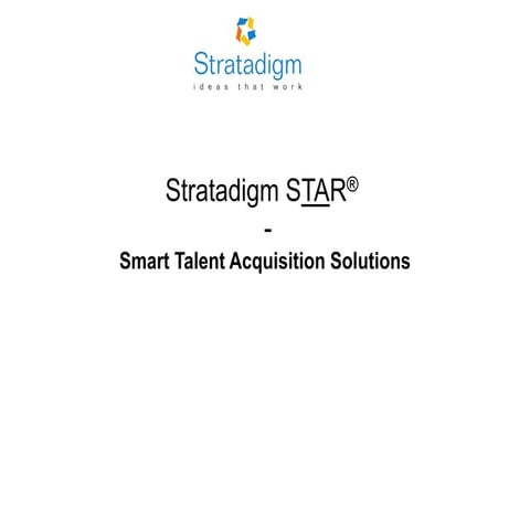 Stratadigm star generic | PPT
