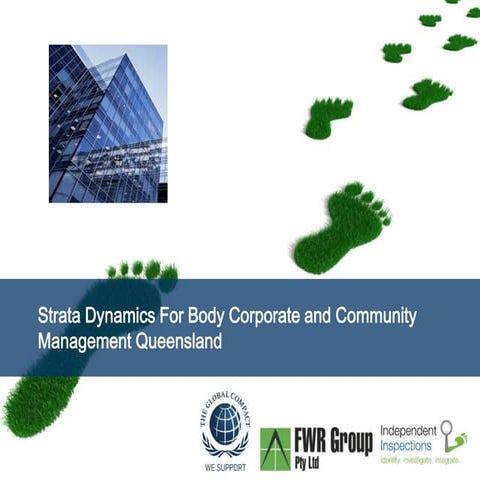 Strata dynamics qld | PPT