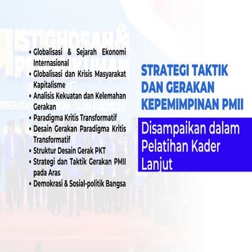 Stratak dan Gerakan Kepemimpinan PMII.pdf