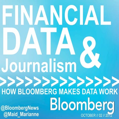 Bloomberg Terminal Scandal | PPTX