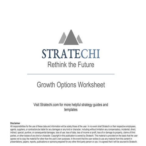 Growth Options Worksheet.pptx