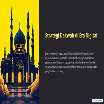 Strategi-Dakwah-di-Era-Digital.pptx Sharing | PPTX