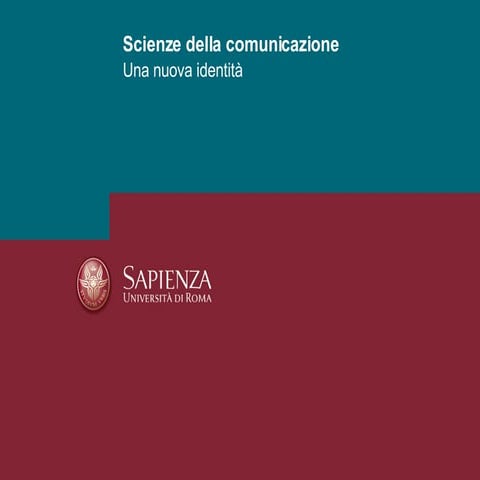 New visual identity system for the School of communication, within ...