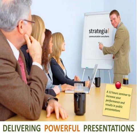 Strategia delivering powerful presentations | PDF