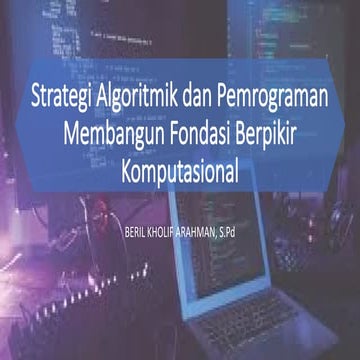 Strategi Algoritmik dan Pemrograman kelas 11 .pptx