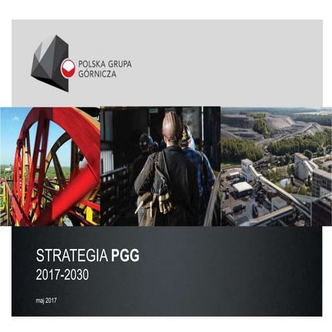 Strategia PGG 2017-2030 | PPTX | Commodities | Economy