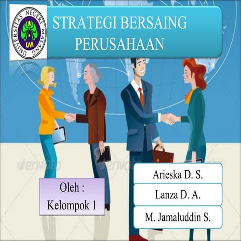 Strategi bersaing | PPT