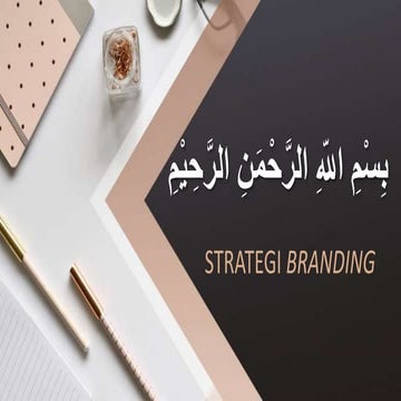 Strategi Branding | PPTX