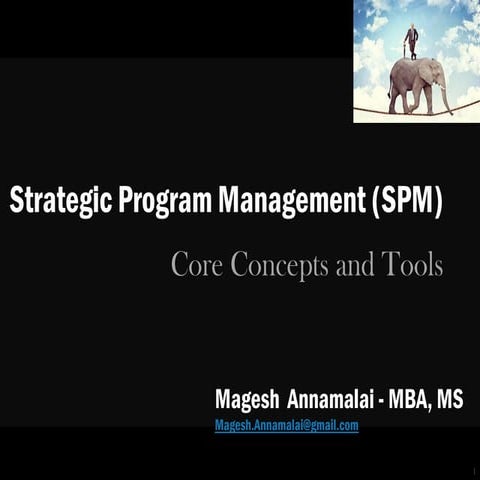 Strategic Program Management | PDF