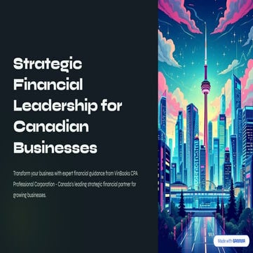 Gain a Competitive Edge with Financial Strategy | PDF
