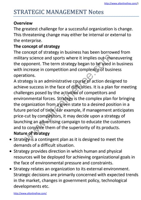 Strategic Management Previous Year Question Paper.pdf