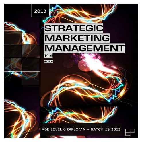 Strategic-Marketing-Management pdf for business Administration students ...