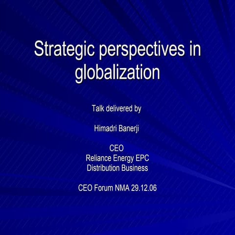 Globalization and Its Impact on Emerging Economies.pptx