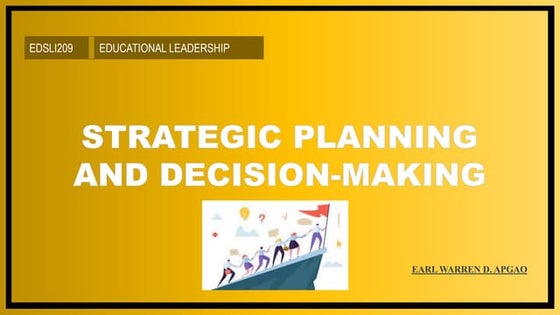 Effective School leadership | PPTX