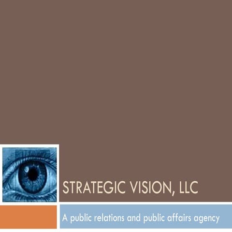 Strategic Vision, Llc | PPT