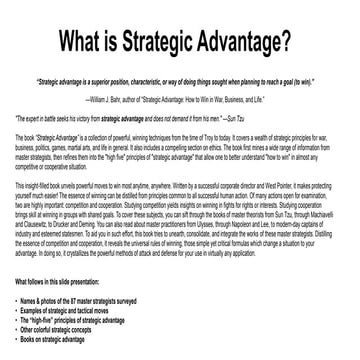 Strategic Advantage Overview.pptx