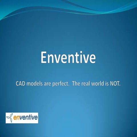 Strategic Advantages of Implementing Enventive Software | PPT