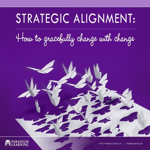 Strategic Alignment: How to Gracefully Change with Change | PDF ...