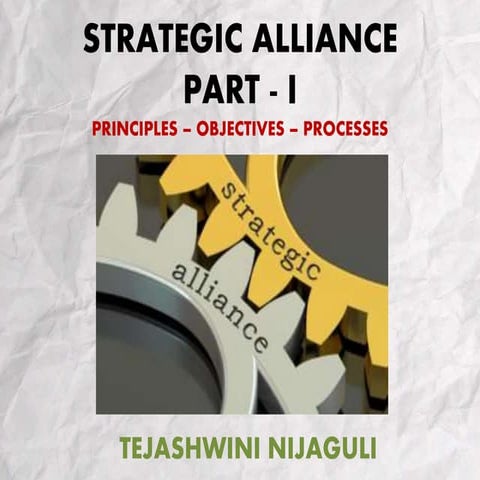 Strategic Alliance - Part 1 | PPTX