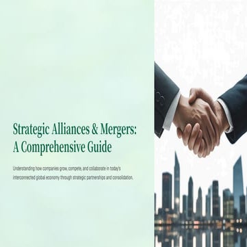Strategic Alliances,Mergers and Acquisitions.pdf